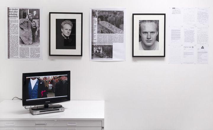 A London exhibition charts the art and death of Joshua Compston | Wallpaper