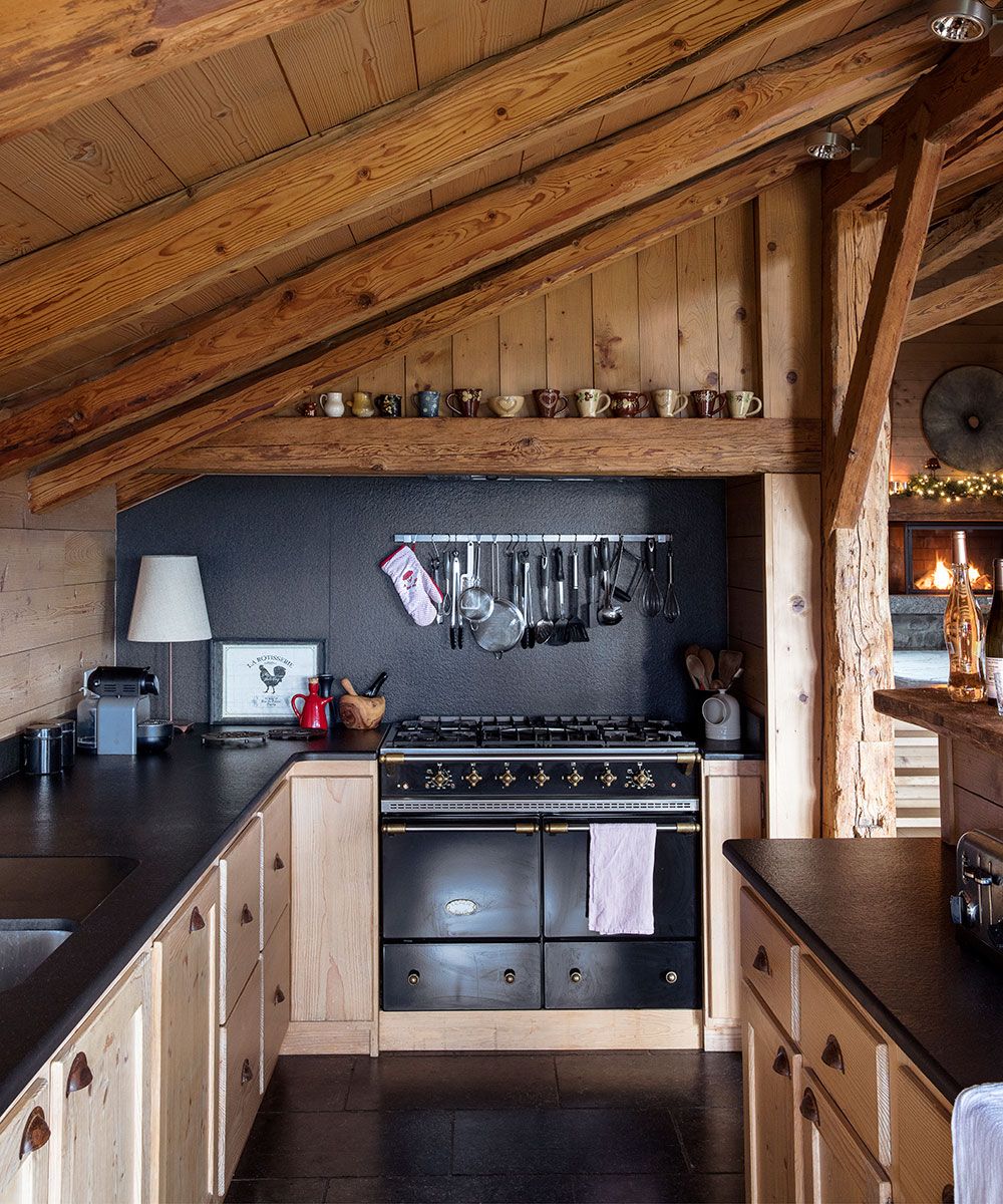 A traditional alpine home in Combloux, designed by Tor Vivian | Homes ...