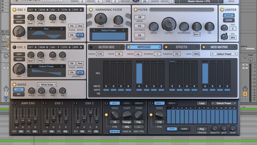 How to make a three-element percussion part in Thorn CM - part 2 ...