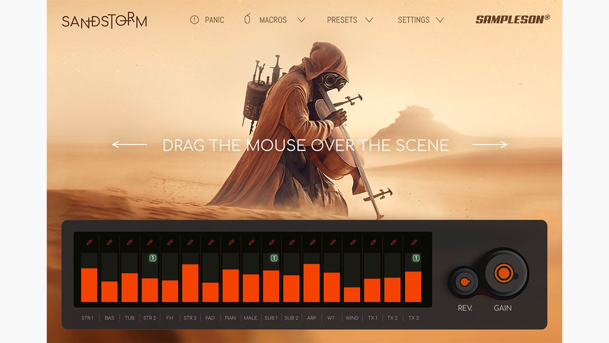Sampleson’s Sandstorm plugin could be a cheat code for creating epic, evolving soundscapes ...