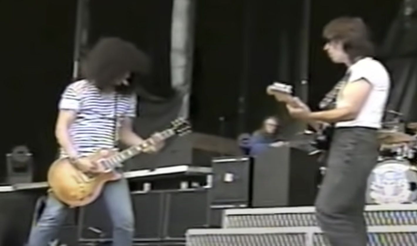 The Jeff Beck/Guns N' Roses collaboration that never happened | Guitar ...
