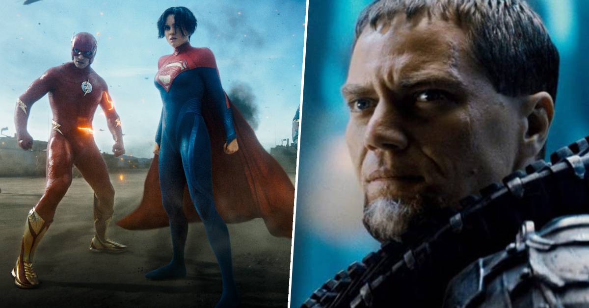 Michael Shannon preferred playing Zod in Man of Steel to The Flash ...