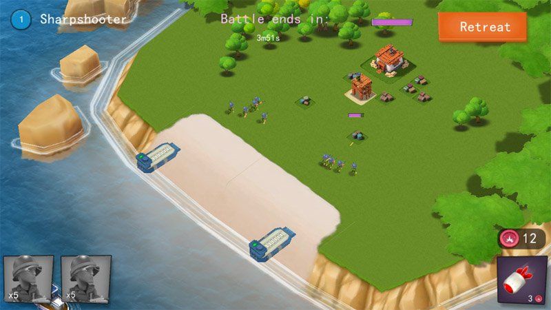 DDay, an island hopping war game for Windows Phone | Windows Central
