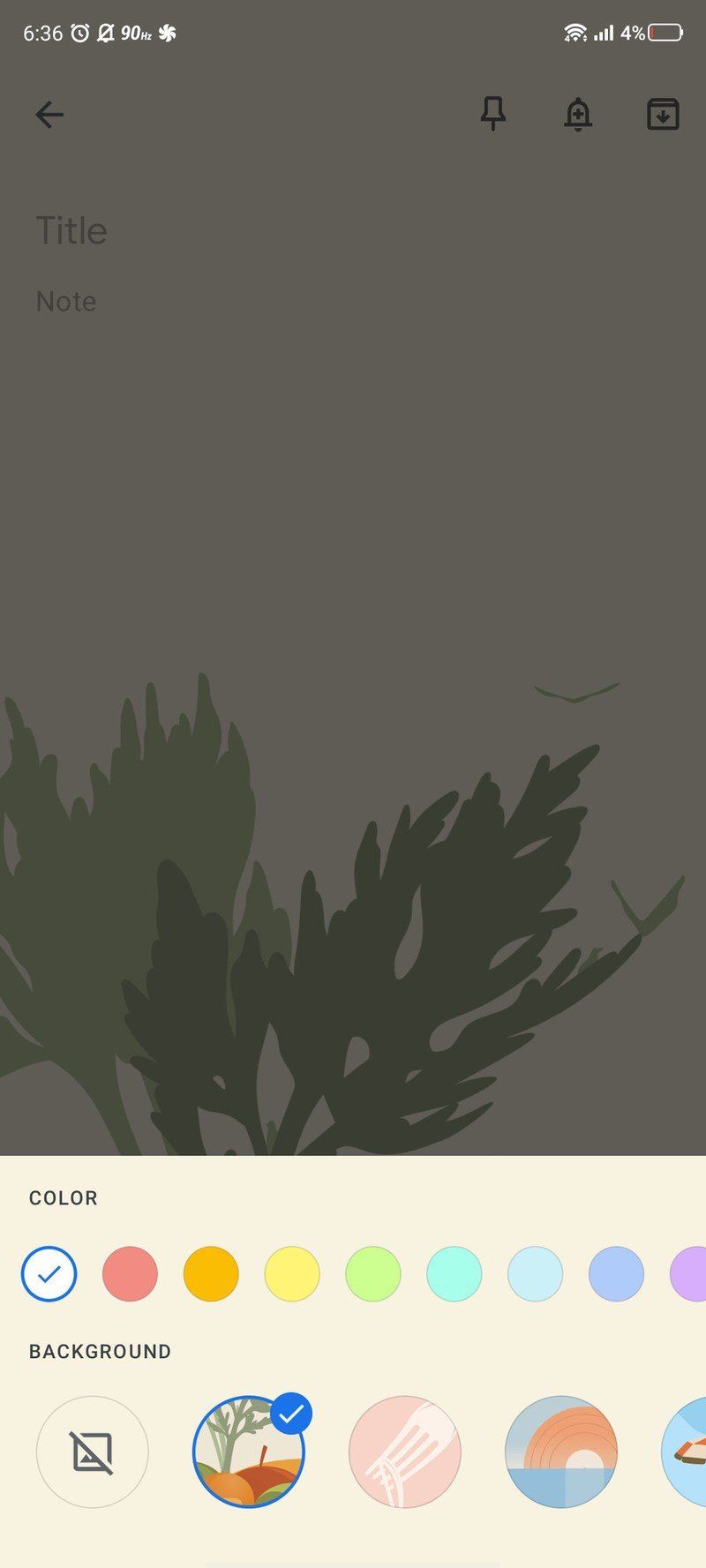 How to add backgrounds to your Google Keep notes | Android Central