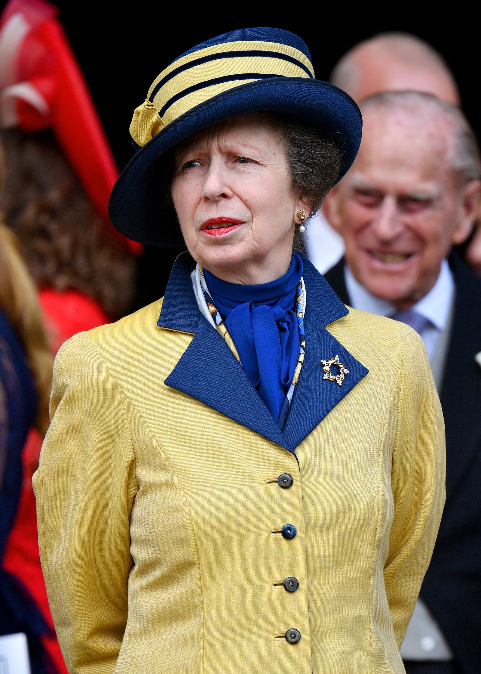 Princess Anne Makes Another Public Appearance as She Continues to ...
