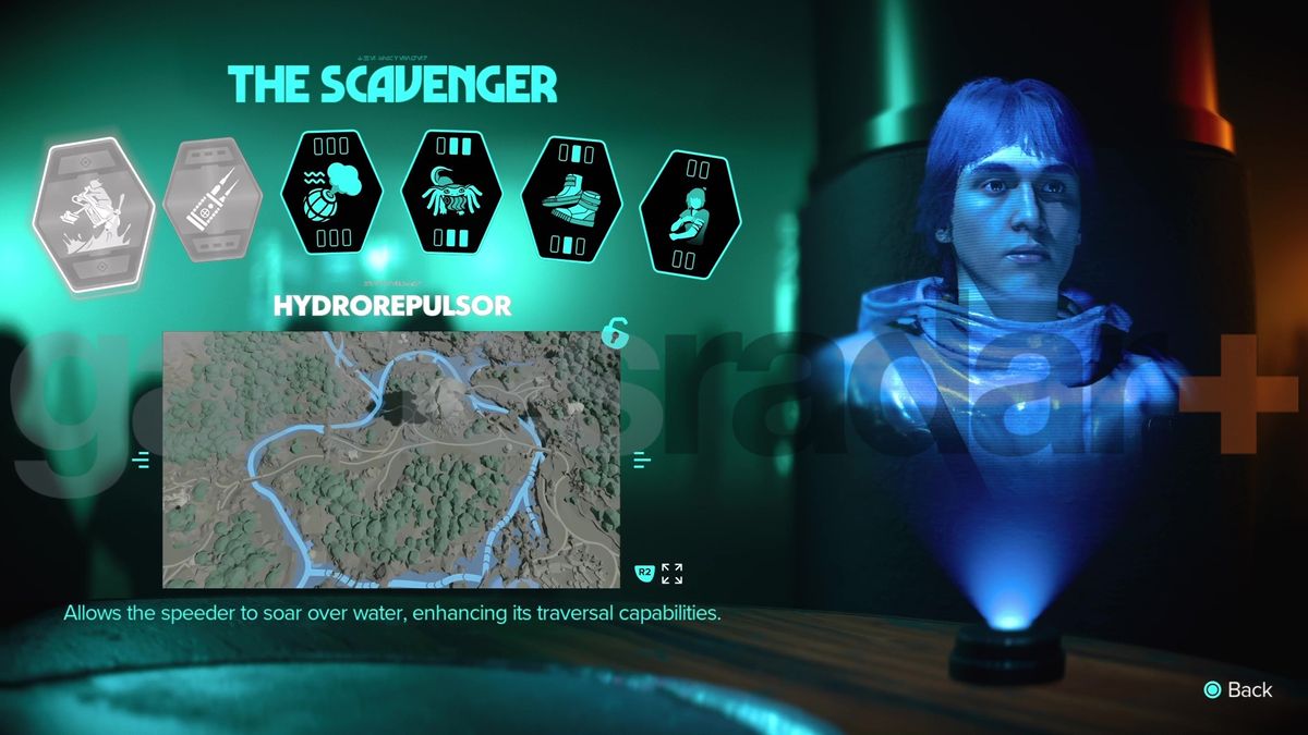 All Star Wars Outlaws Experts, abilities and skills | GamesRadar+
