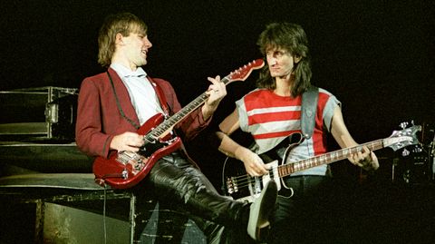 "It made me think and play differently, and it sounded great. But there ...
