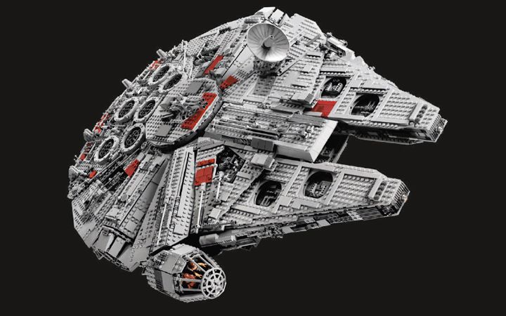 The History of Lego's Millennium Falcon: A Photo Timeline | Space