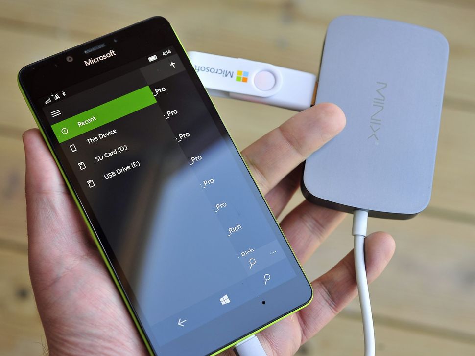 The Minix NEO C is the only Continuum hub you need for Windows 10 ...