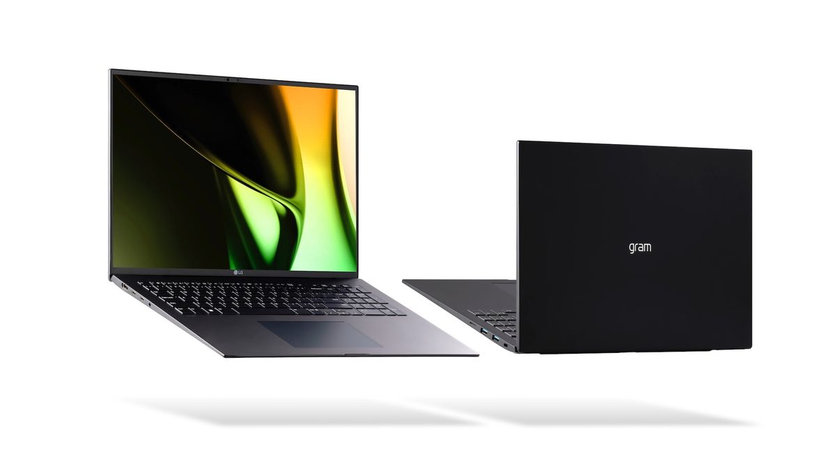 Delightfully light: LG's gram is the super-light laptop that punches ...