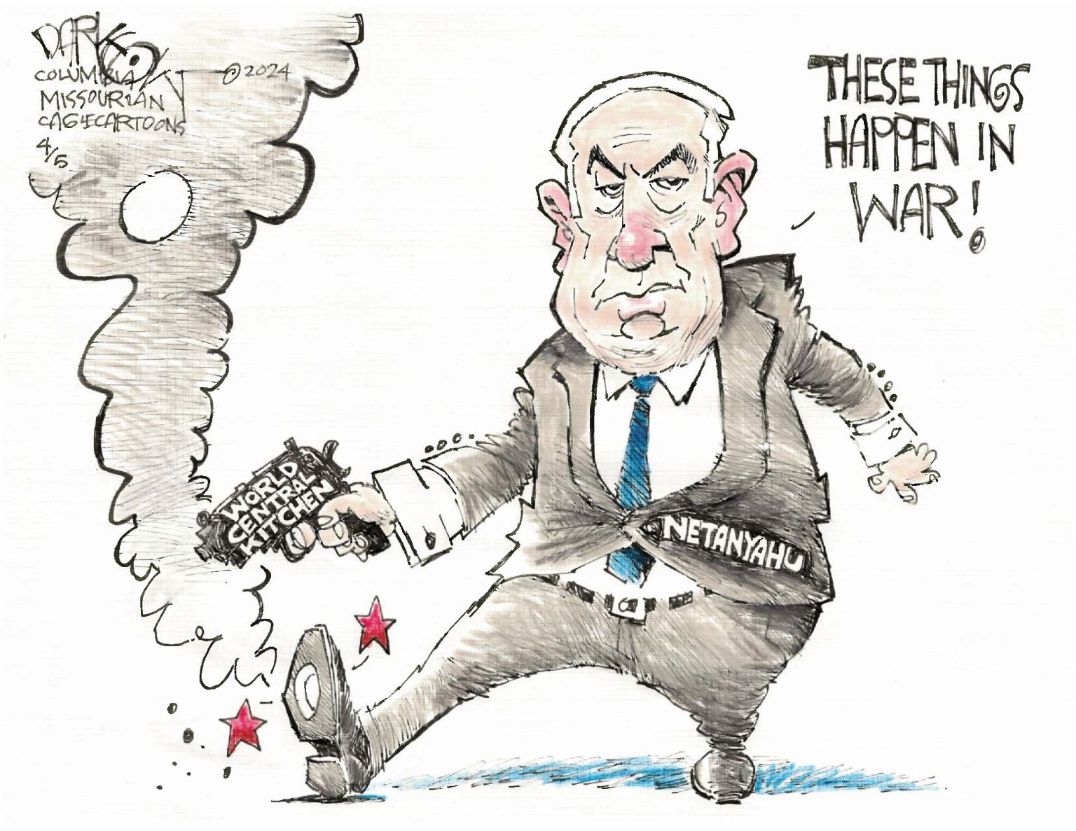 Today's political cartoons - April 5, 2024 | The Week