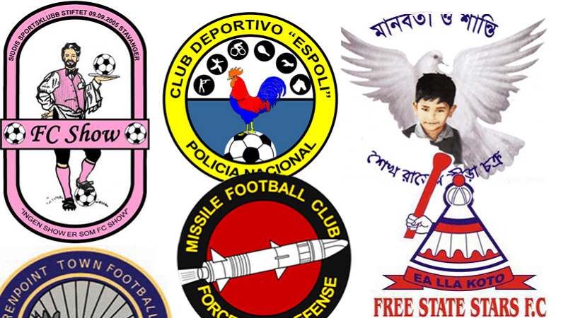 Ranked! The 17 weirdest club badges in football | FourFourTwo