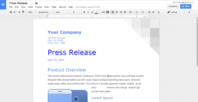 How to Create a Custom Template in Google Docs | Laptop Mag