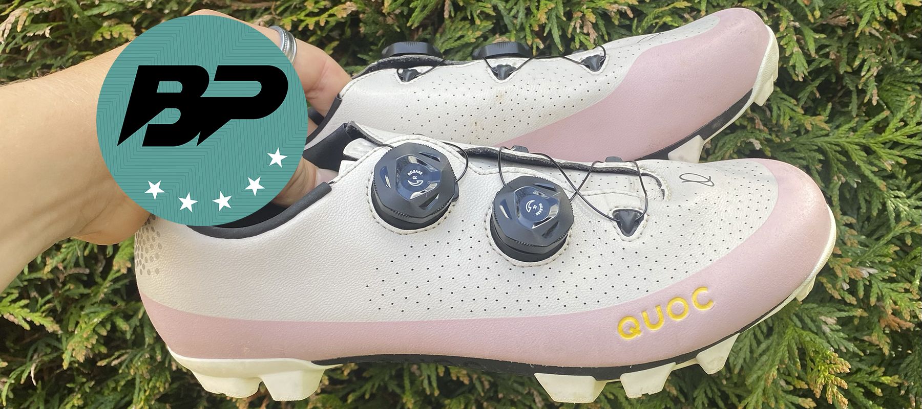 QUOC Gran Tourer XC Dusty Pink review | Bike Perfect