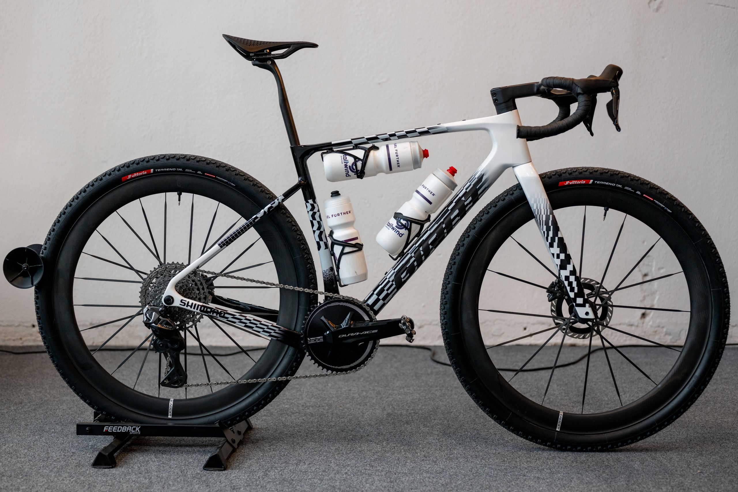 Prototype Giant and Liv gravel race bikes spotted ahead of Unbound ...