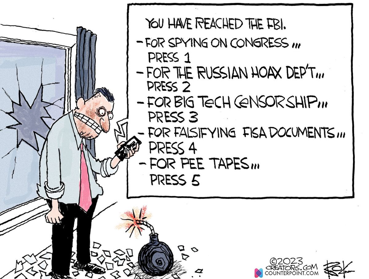 FBI hotline | The Week