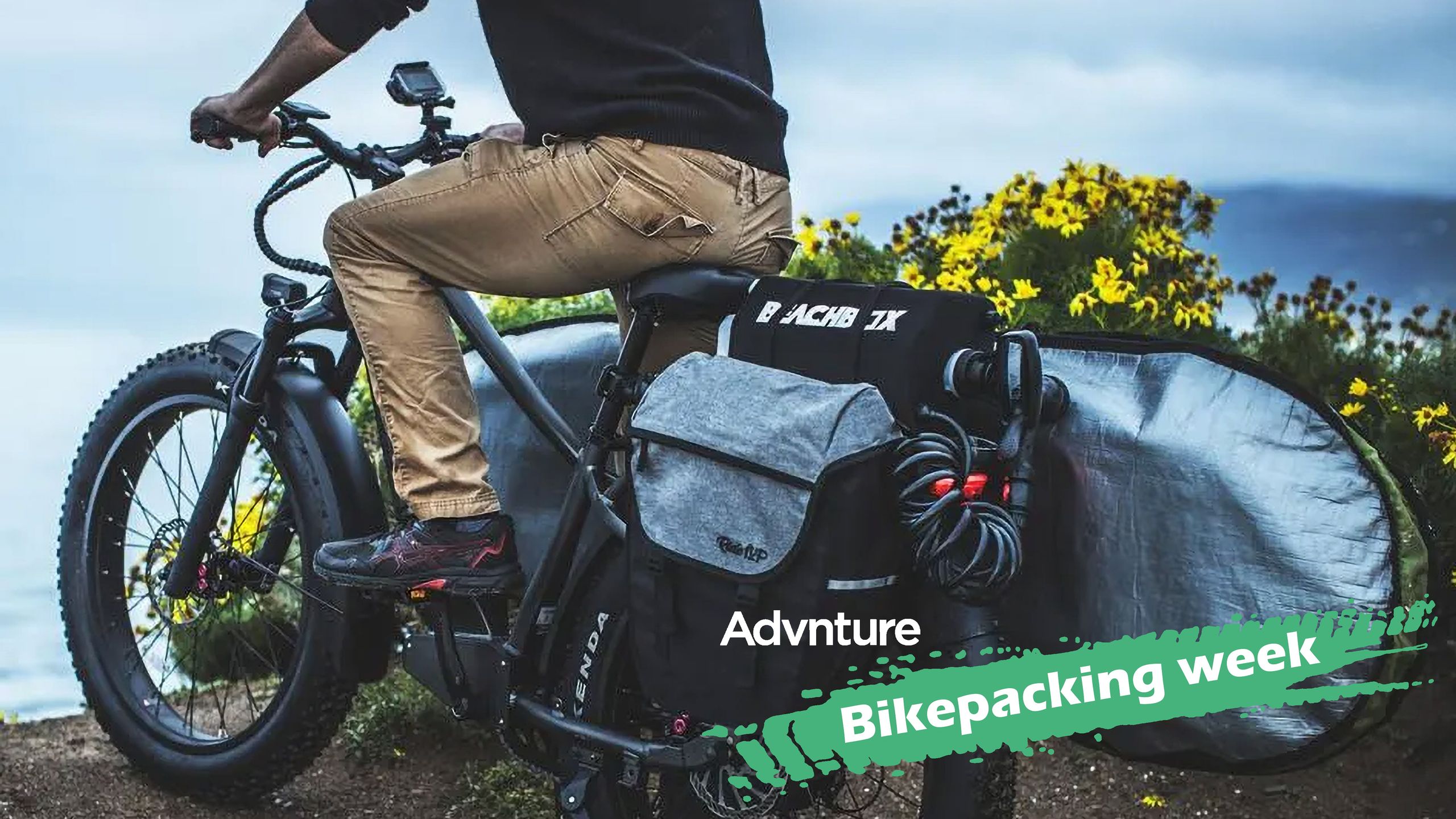 This beast of an e-bike is ready to haul 150lb of camping gear – or a ...