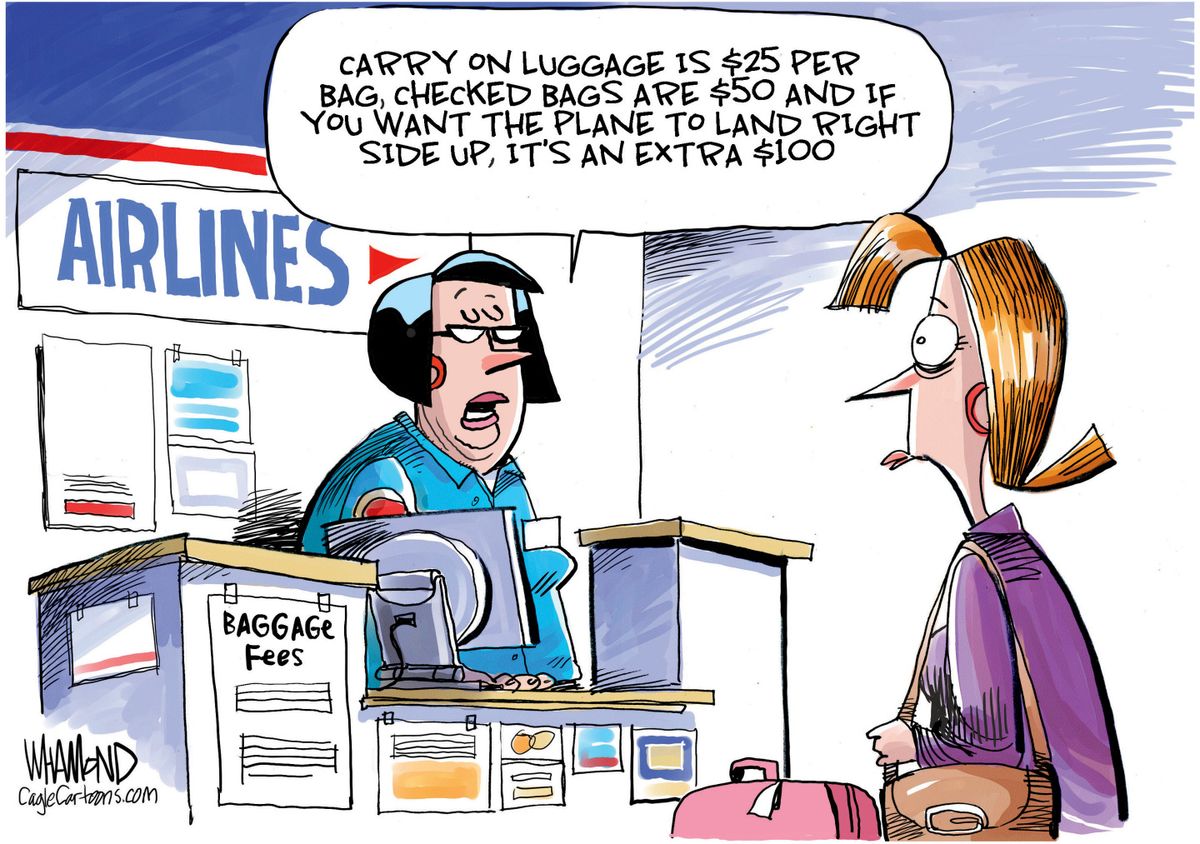 5 dangerously funny cartoons about air travel | The Week