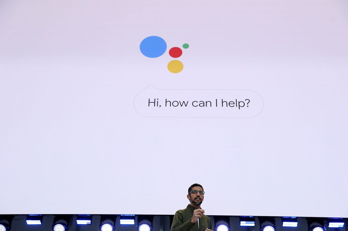Google Duplex: AI that can make phone bookings for you debuts at I/O ...
