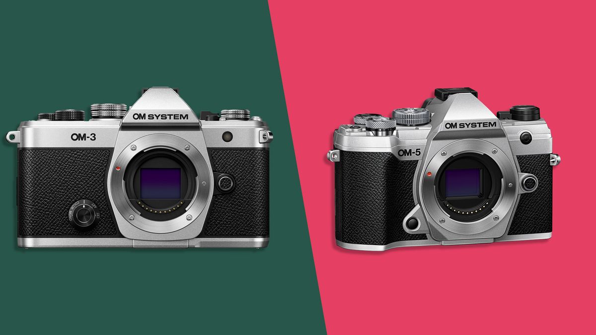 OM System OM-3 vs OM System OM-5: is the OM-3 really worth upgrading ...