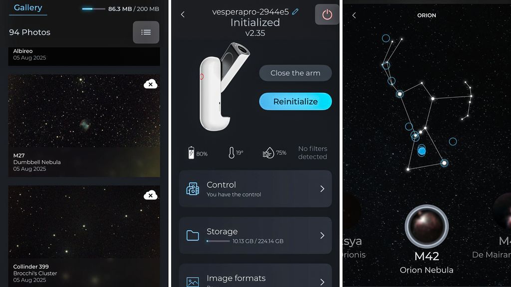 Vaonis Vespera Pro review: this premium smart telescope offers ...