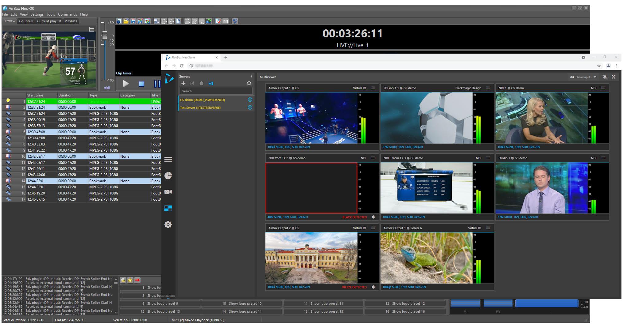 PlayBox Neo Updates Adds Features To Three Products | TV Tech