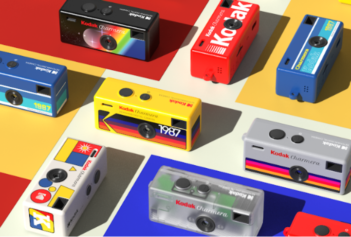 Bored of modern aesthetics? These 3 new retro cameras revive joyful ...