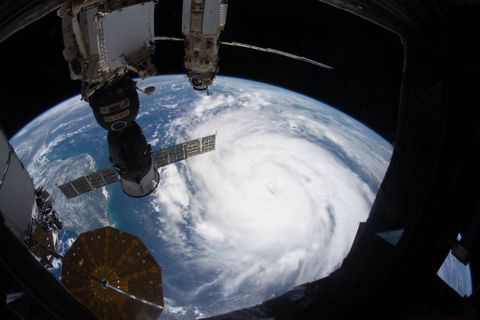 Hurricane Ida from space: Photos from astronauts and satellites | Space