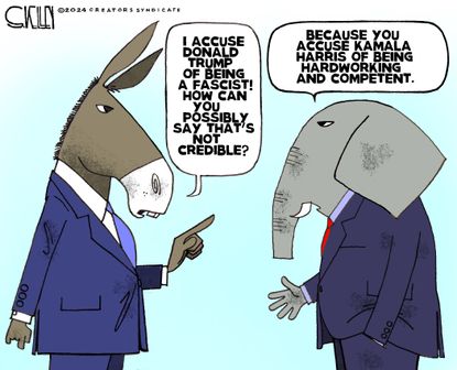 Today's political cartoons - October 28, 2024 | The Week