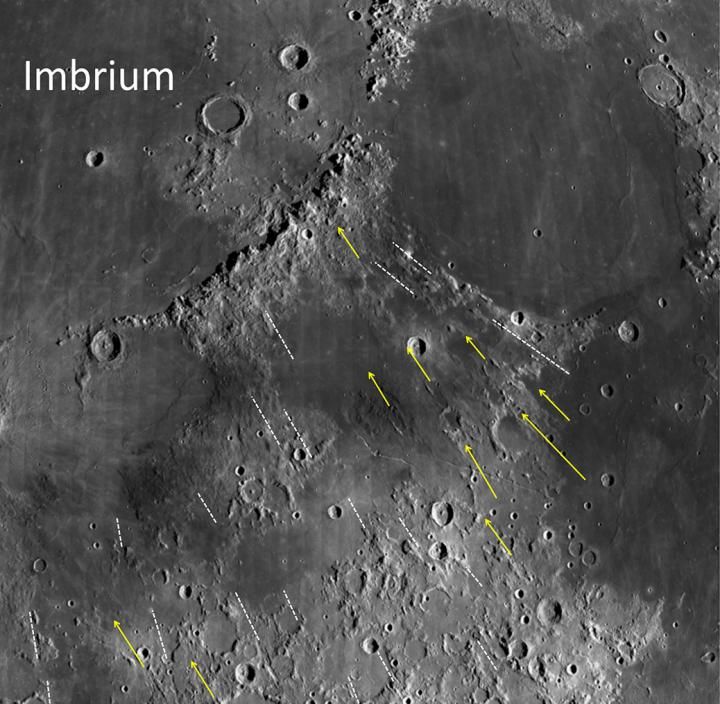 Long-Ago Giant Impact May Have Created Moon's Mysterious Grooves | Space