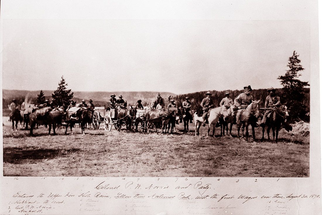 Yellowstone National Park: The Early Years (Photos) | Live Science