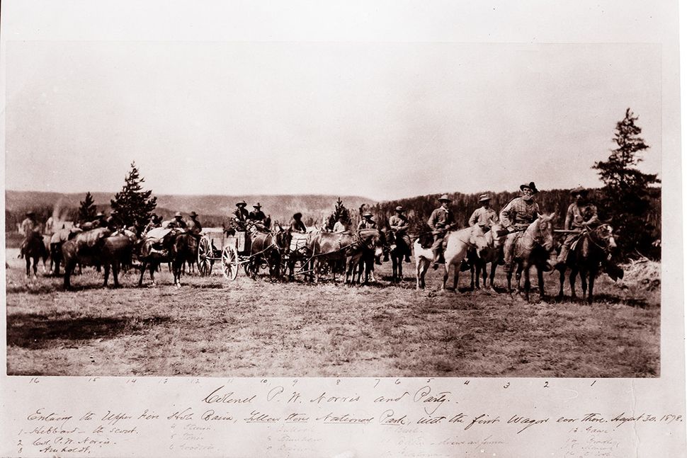 Yellowstone National Park: The Early Years (Photos) | Live Science