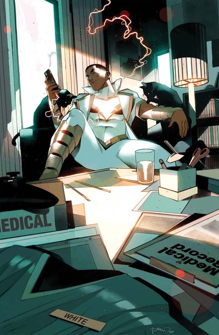 Christopher Priest on ending his Black Adam run - and how he'd write ...