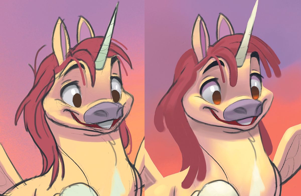 How to design and draw a lovable character for animation using ...