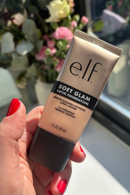 E.l.f Soft Glam Satin Foundation—Reviewed By A Beauty Editor | Marie ...