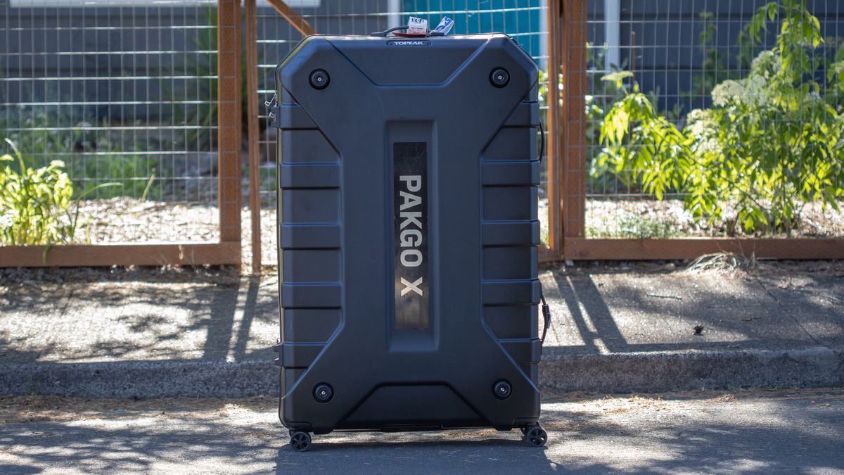 Topeak Pakgo X Bike Carrier review Cyclingnews