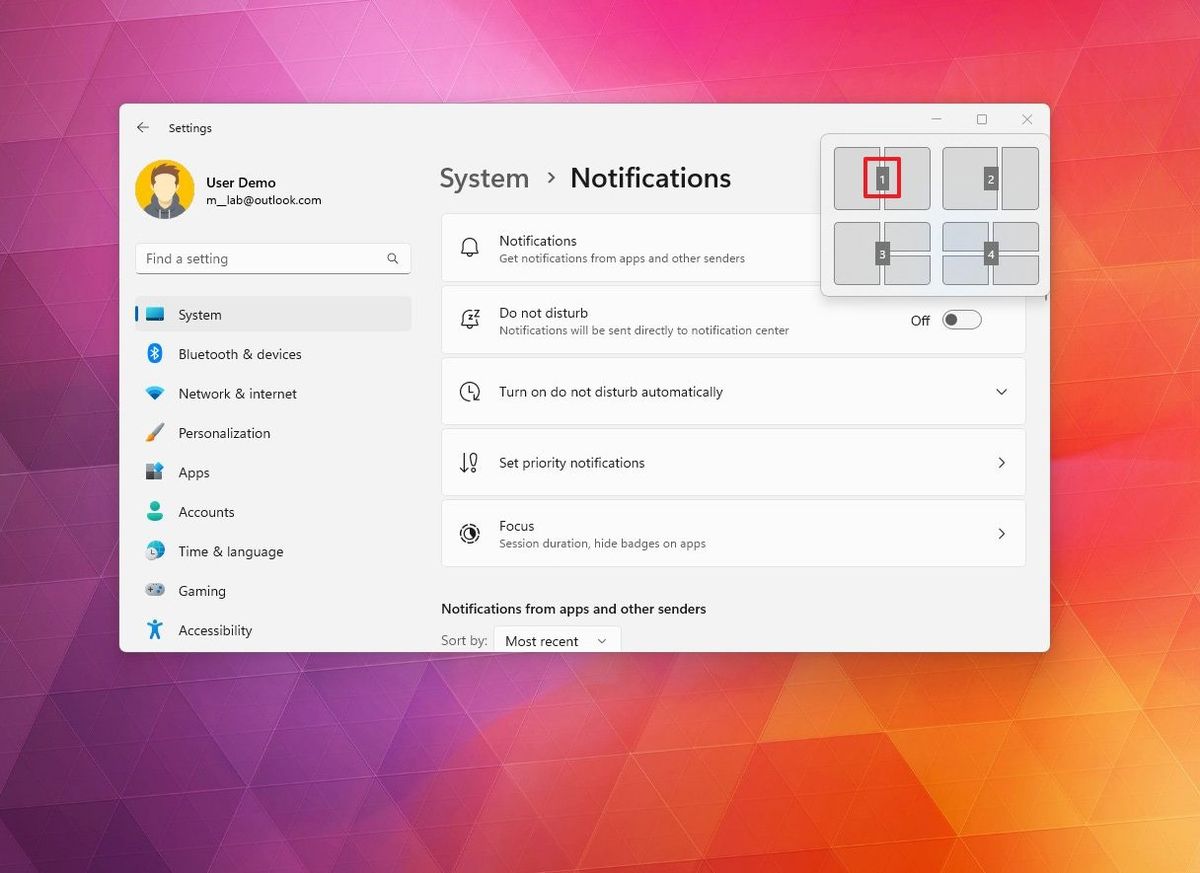 What's new with the desktop interface on Windows 11 2022 Update ...