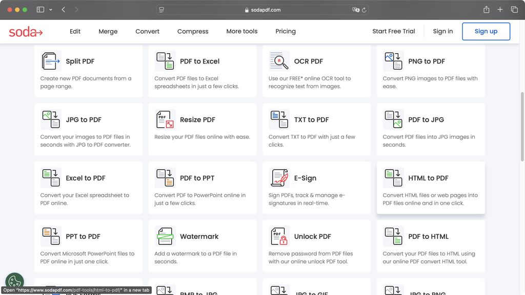 Soda PDF Online | TechRadar