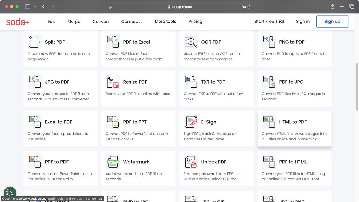 Soda PDF Online | TechRadar