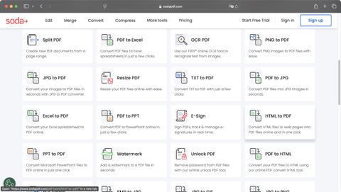 Soda PDF Online | TechRadar