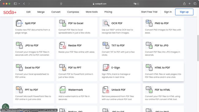 Soda PDF Online | TechRadar