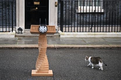 The Downing Street lectern: Rishi Sunak to David Cameron | Wallpaper*