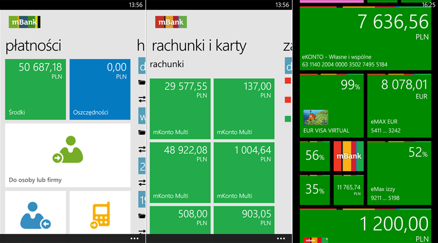 mBank releases official mobile banking app for Polish Windows Phone ...