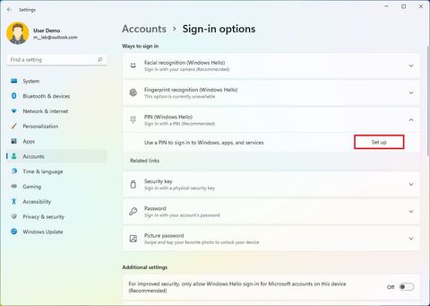 How to manage user account settings on Windows 11 | Windows Central