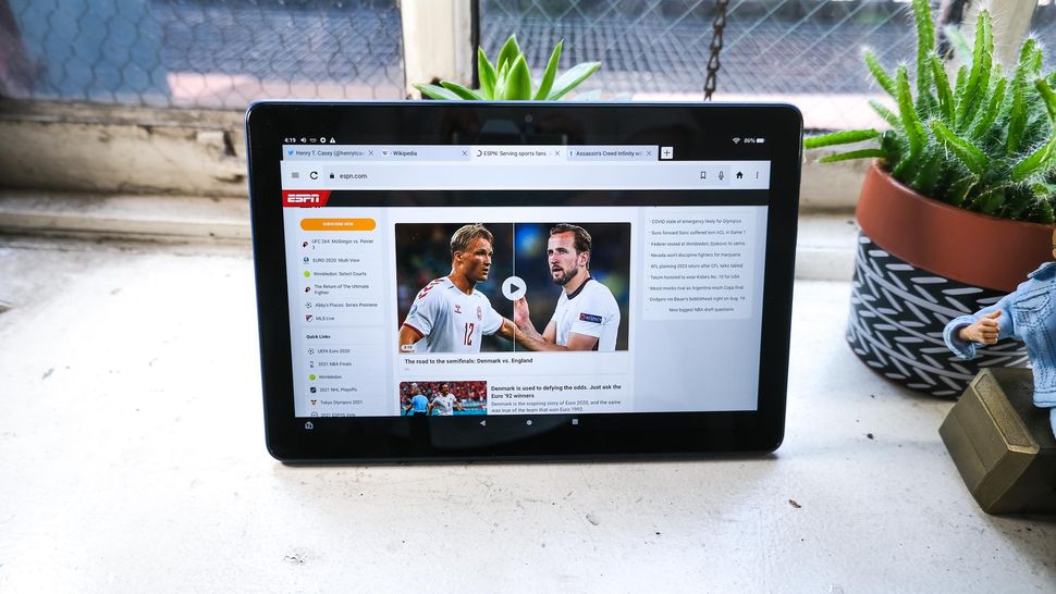 Amazon Fire HD 10 (2021) review: Best cheap tablet with amazing battery ...