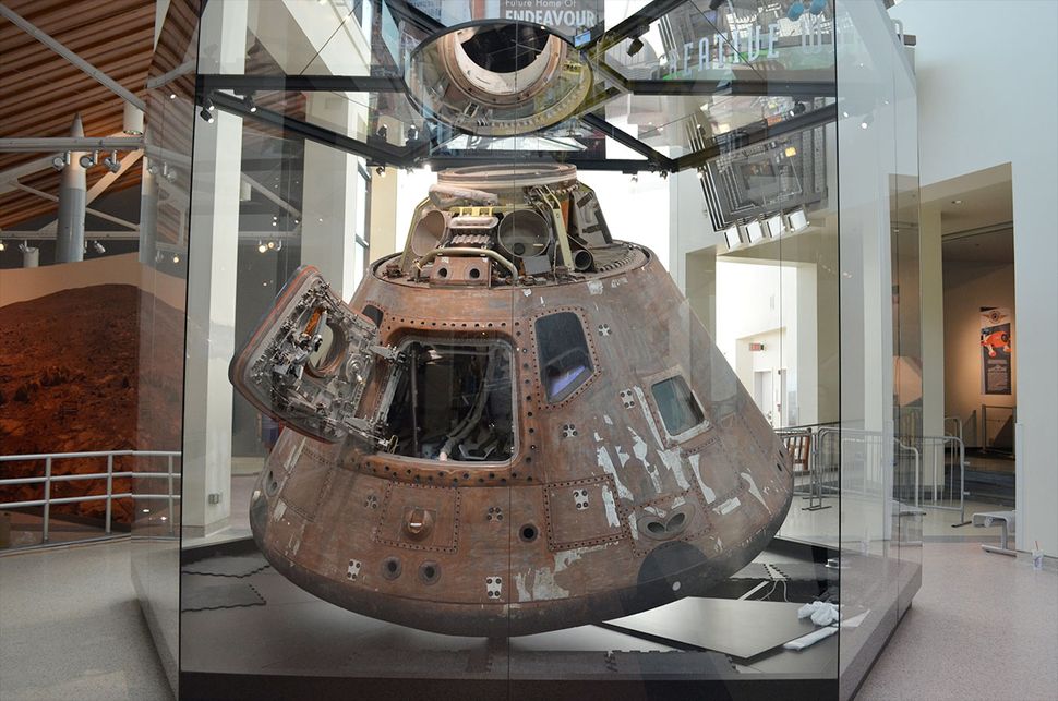 Historic Apollo-Soyuz Spacecraft Gets New Display at CA Science Center ...