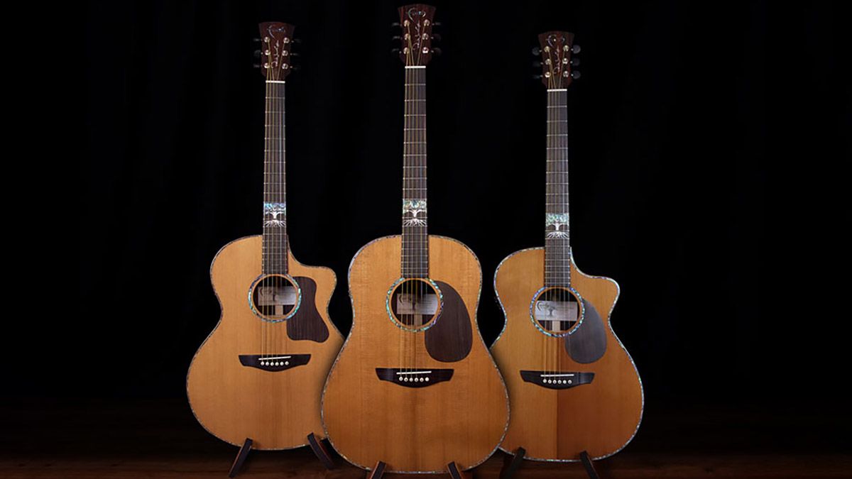 Faith Guitars marks its 20th anniversary with the luxurious PJE ...