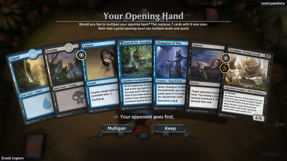 MTG Arena hands-on: the next phase of Magic: The Gathering's ...