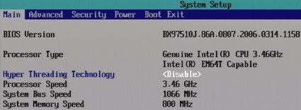 BIOS - Six 975X Enthusiast Motherboards for Today and Tomorrow | Tom's ...