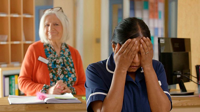 Doctors spoilers: Ruhma Carter is stressed out! | What to Watch